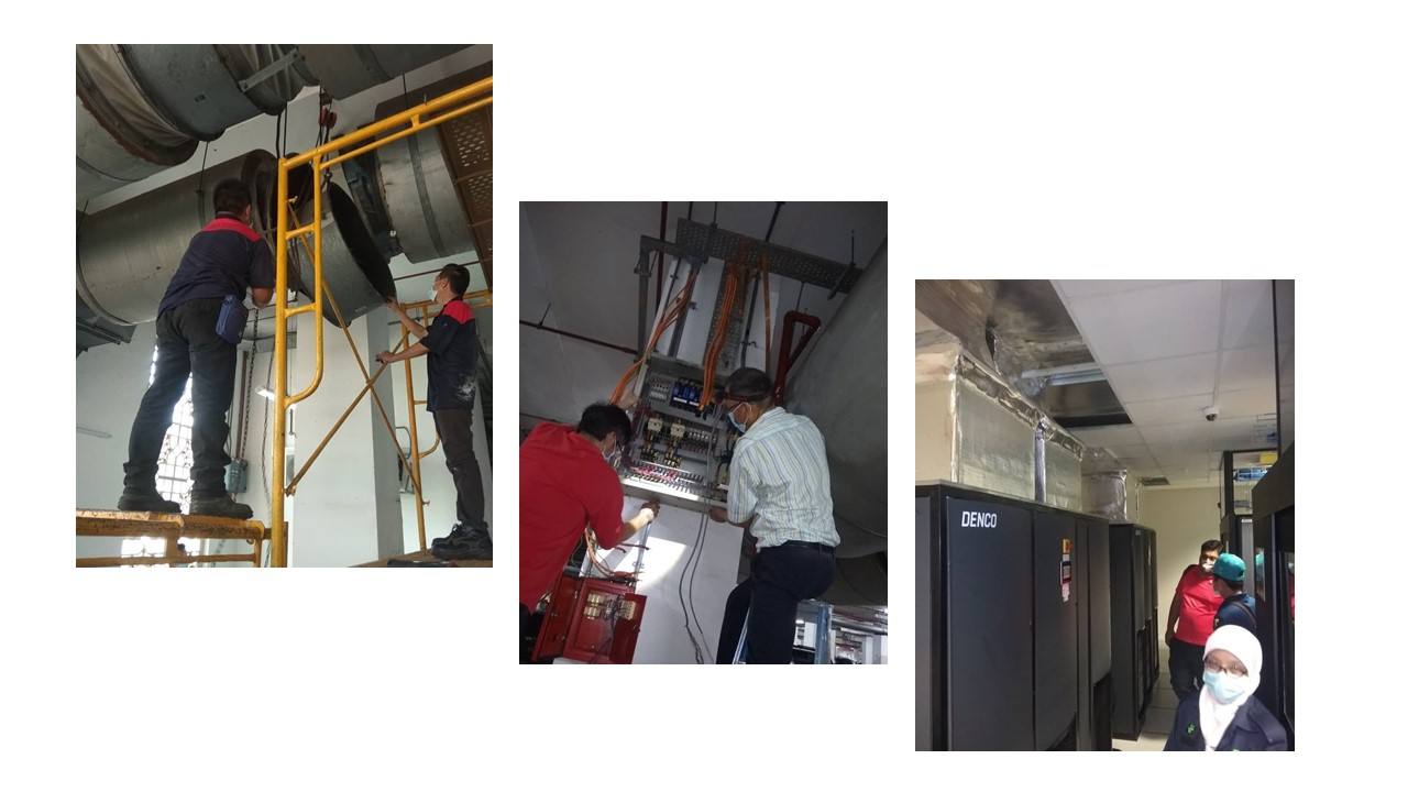 Mechanical & Electrical Engineering - 3i ENGINEERING SDN BHD